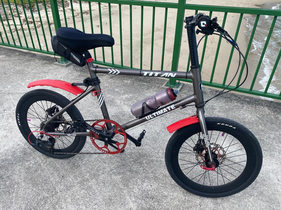 Titan Sk166, Sports Equipment, Bicycles & Parts, Bicycles on Carousell