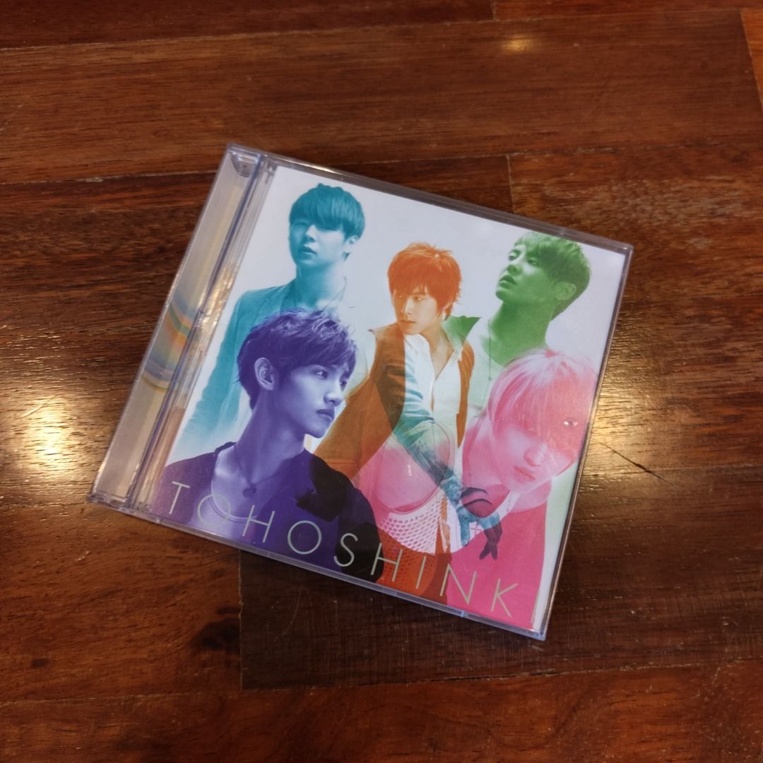 TOHOSHINKI Checkmate (CD+DVD) Set, Hobbies & Toys, Collectibles & Memorabilia, K-Wave on Carousell