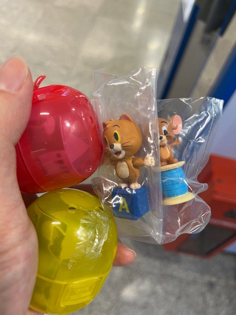Tom and Jerry Join Together Takara Tomy Gacha, Hobbies & Toys, Toys ...