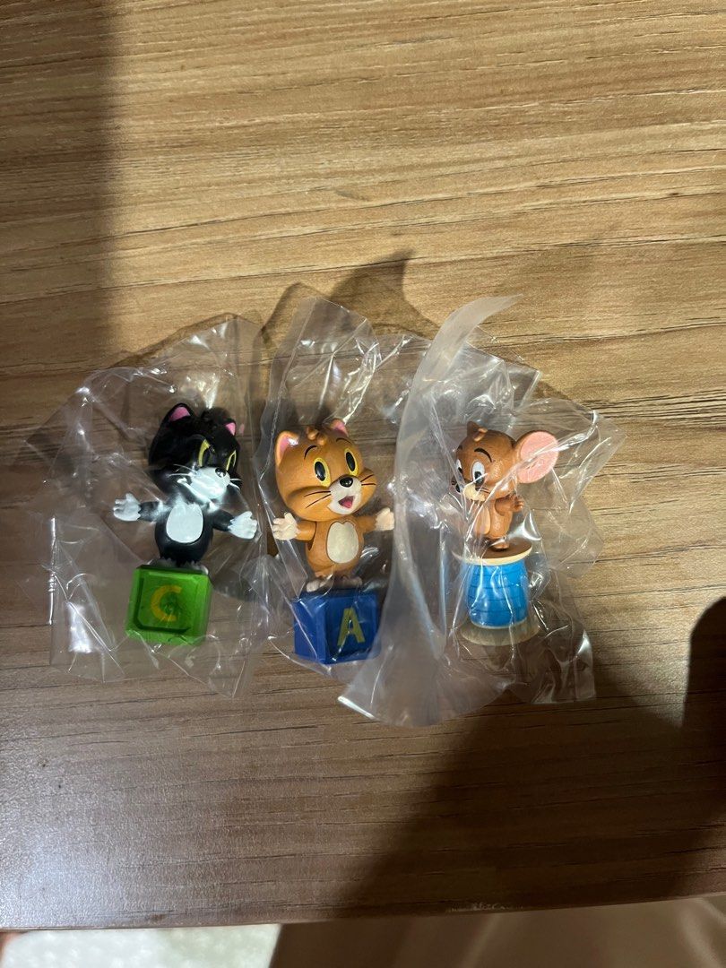 Tom And Jerry Join Together Takara Tomy Gacha Hobbies And Toys Toys And Games On Carousell