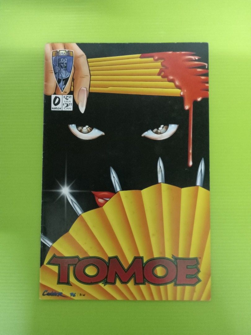 Tomoe #0 ( Amanda Conner - Cover Art ) Crusade Comics, Hobbies & Toys ...