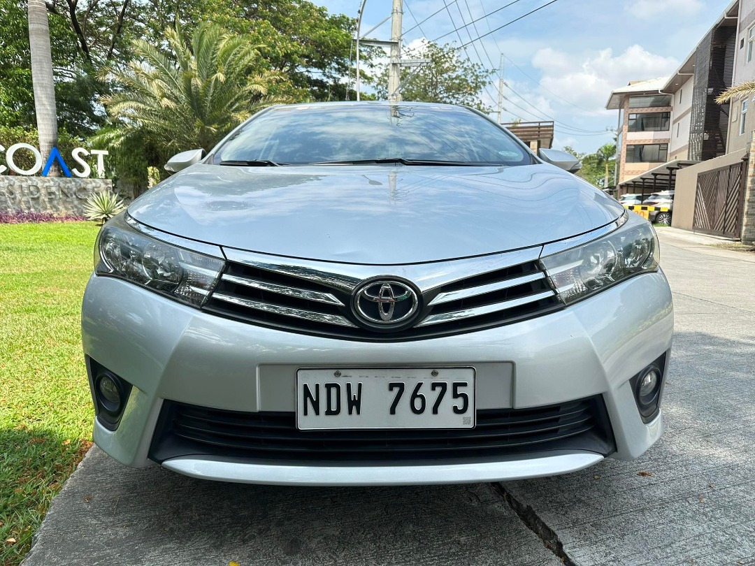Toyota COROLLA ALTIS 2016 1.6G Auto, Cars for Sale, Used Cars on Carousell