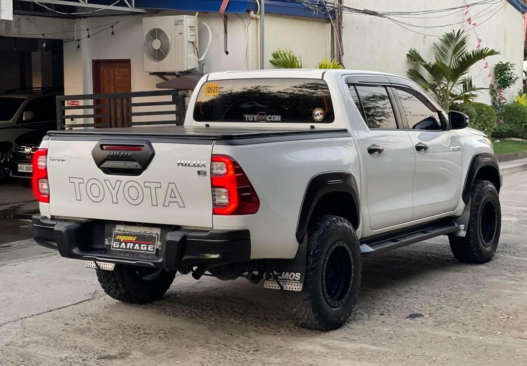 Toyota Hilux Conquest 4x2 w/ Upgrades Auto, Cars for Sale, Used Cars on ...
