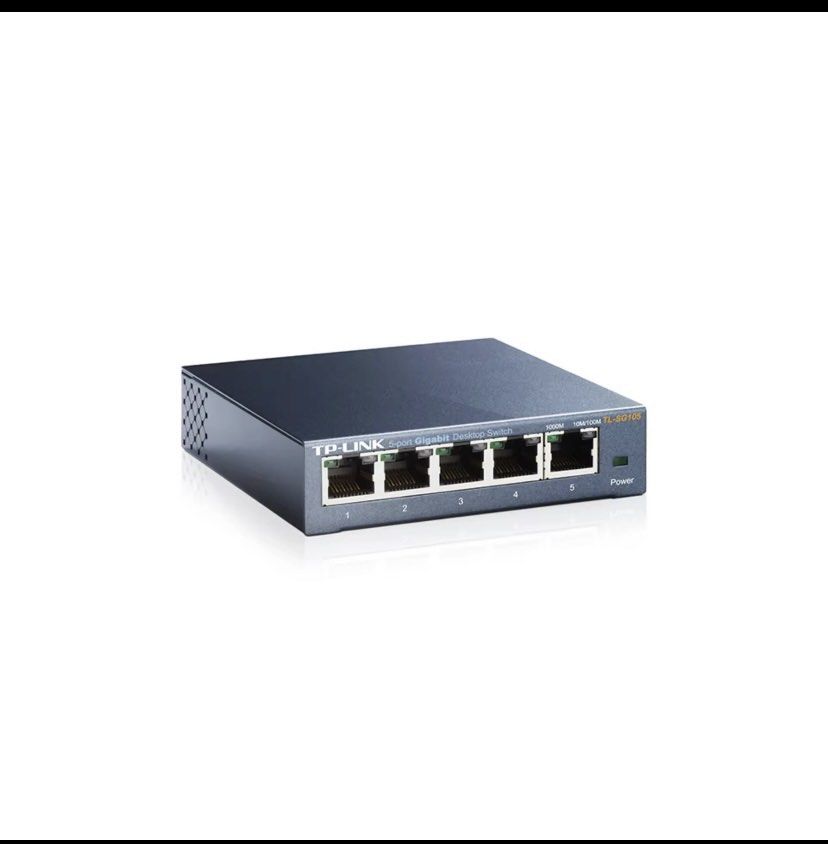 TP Link 5 Port Gigabit Desktop Switch, Computers & Tech, Parts ...