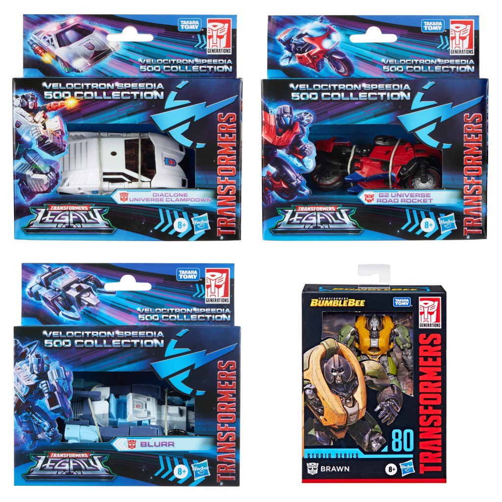 SALE!!! Transformers Generations Legacy Velocitron Speedia 500 ...