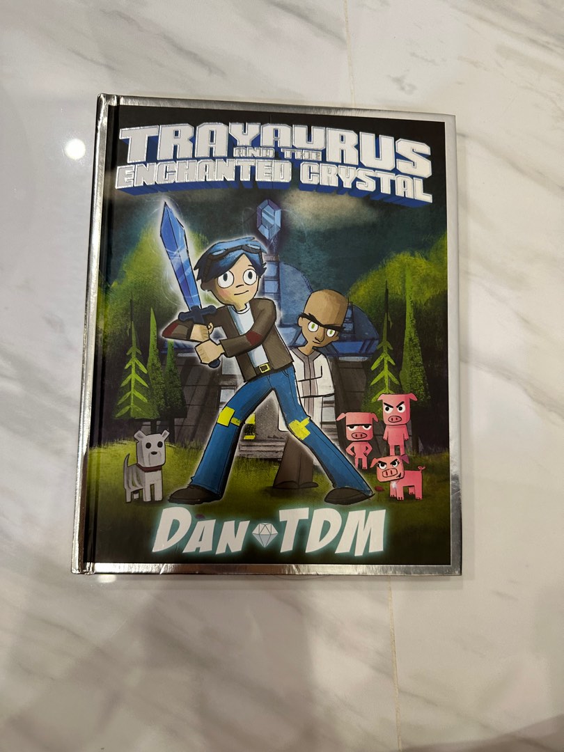 Trayaurus and the Enchanted Crystal by DanTDM, Hobbies & Toys, Books ...