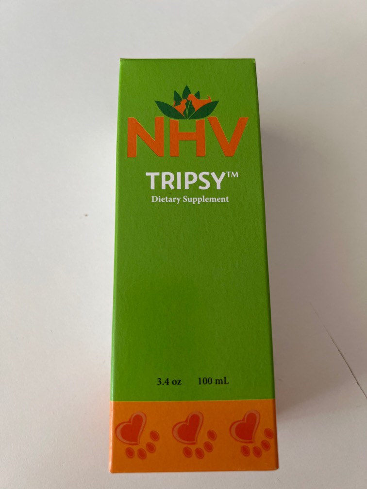 Tripsy Dietary Supplement, Pet Supplies, Health & Grooming on Carousell
