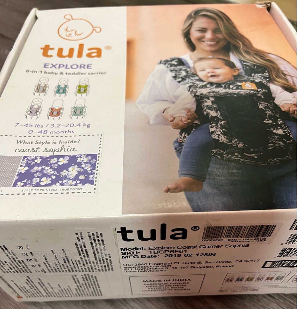 Tula Explore carrier, Babies & Kids, Going Out, Carriers & Slings on Carousell