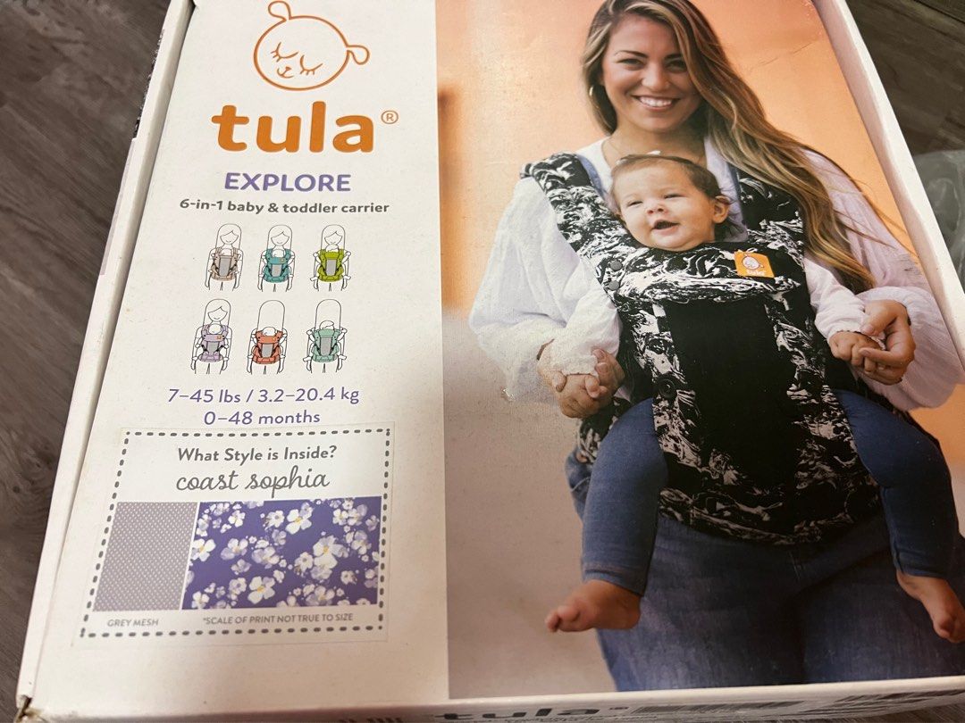 Tula Explore carrier, Babies & Kids, Going Out, Carriers & Slings on Carousell