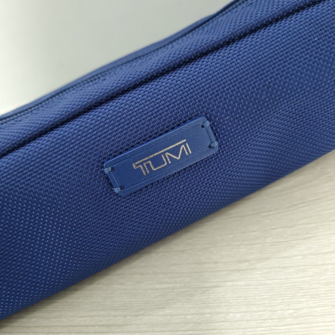 Tumi Accent Kit Blue, Luxury, Accessories on Carousell