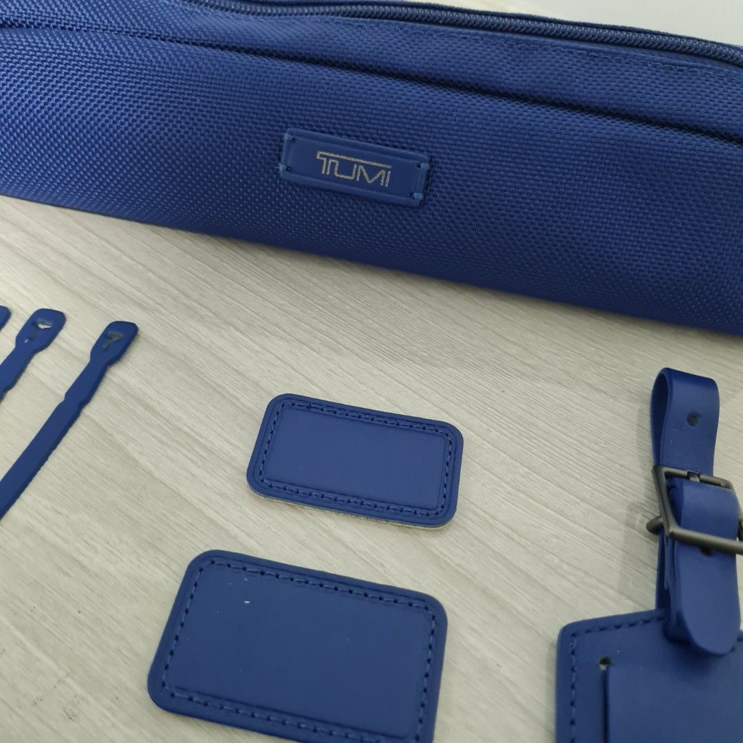 Tumi Accent Kit Blue, Luxury, Accessories on Carousell
