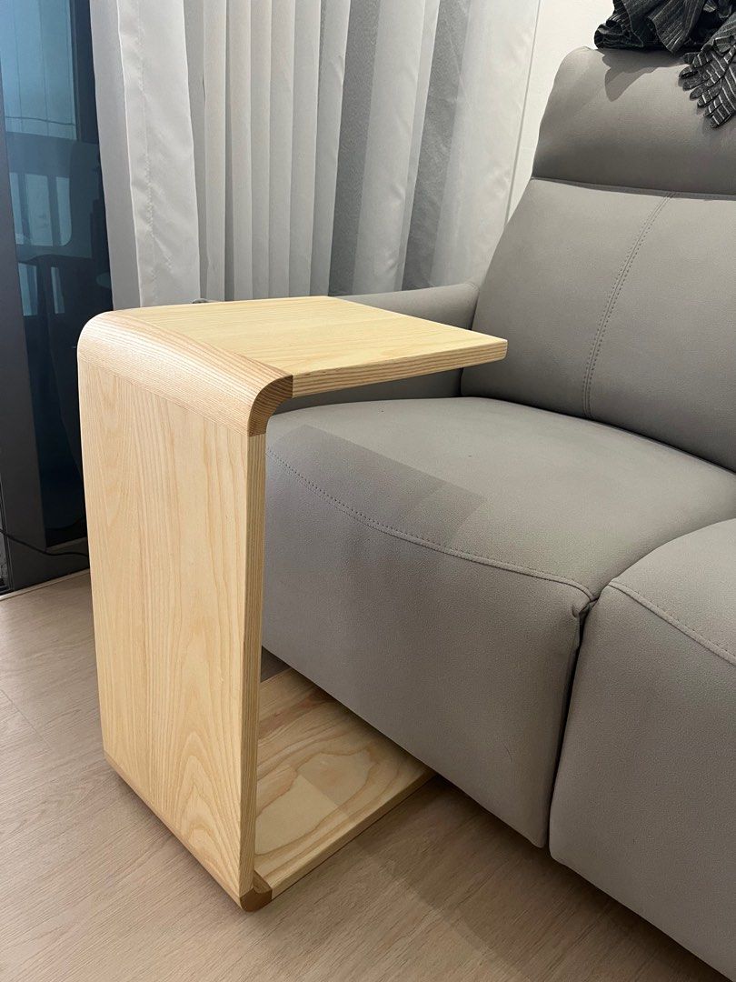 U Shape Side Table, Furniture & Home Living, Furniture, Tables & Sets on Carousell