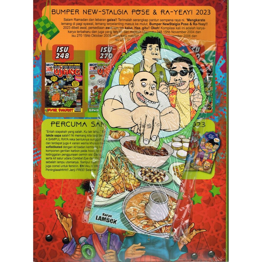 Ujang & Apo? 2023 Edisi Raya FREE Sampul Raya Unik, Hobbies & Toys, Books & Magazines, Magazines ...