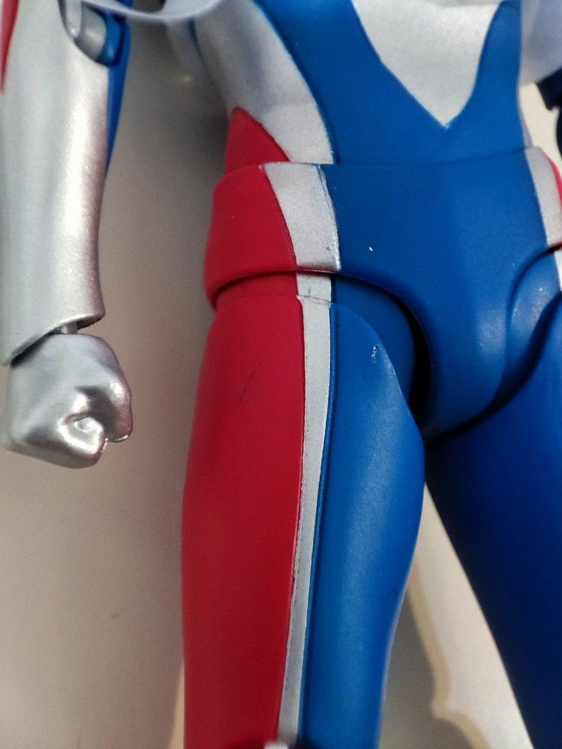Ultraman dyna shf 超人帝拿 真骨雕 中sad, 興趣及遊戲, 玩具 & 遊戲類 - Carousell
