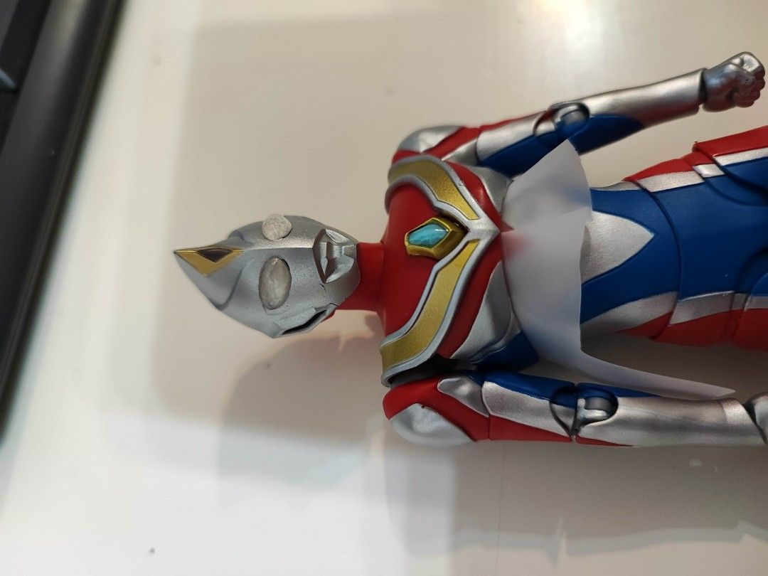 Ultraman dyna shf 超人帝拿 真骨雕 中sad, 興趣及遊戲, 玩具 & 遊戲類 - Carousell