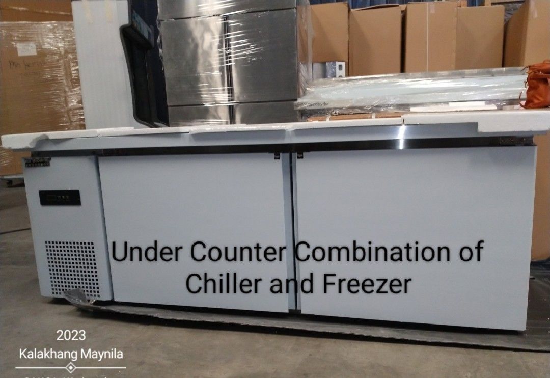 Under Counter Combination of Chiller and Freezer, TV & Home Appliances, Kitchen Appliances ...