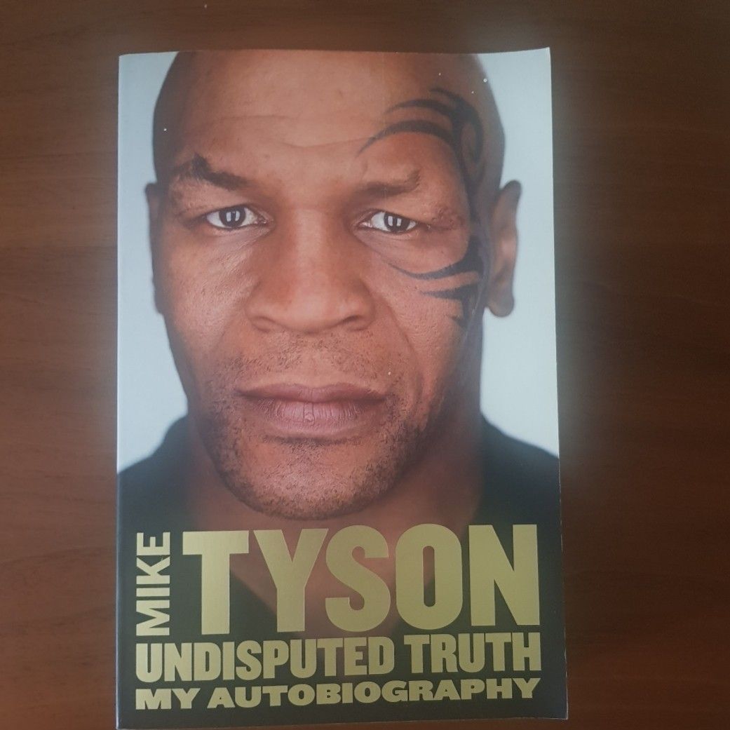 Undisputed Truth Mike Tyson Book, Hobbies & Toys, Books & Magazines ...