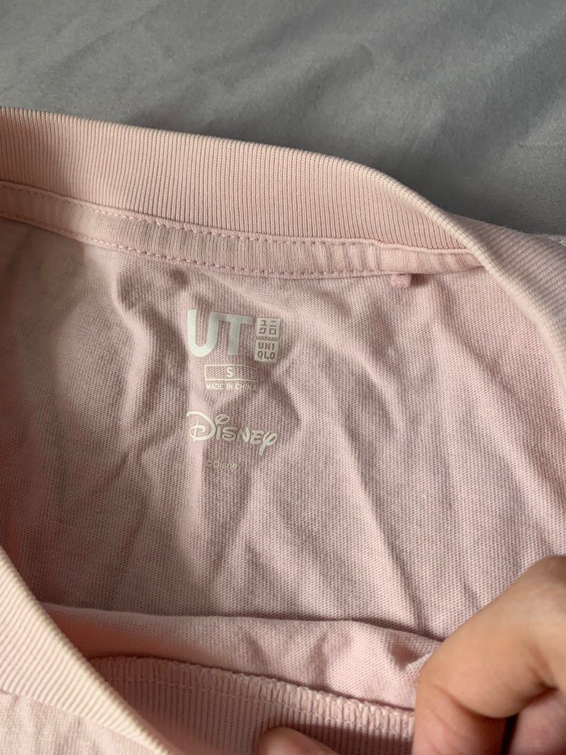 Uniqlo Lady and Tramp Spaghetti Scene Shirt on Carousell
