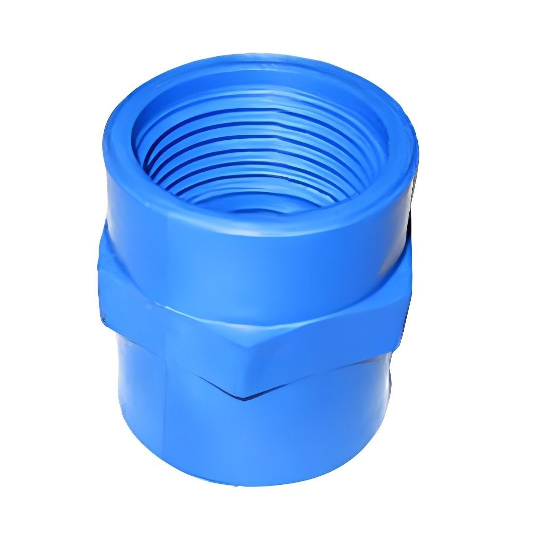 upvc female threaded adaptor, fittings, coupling, pipe works, piping on ...