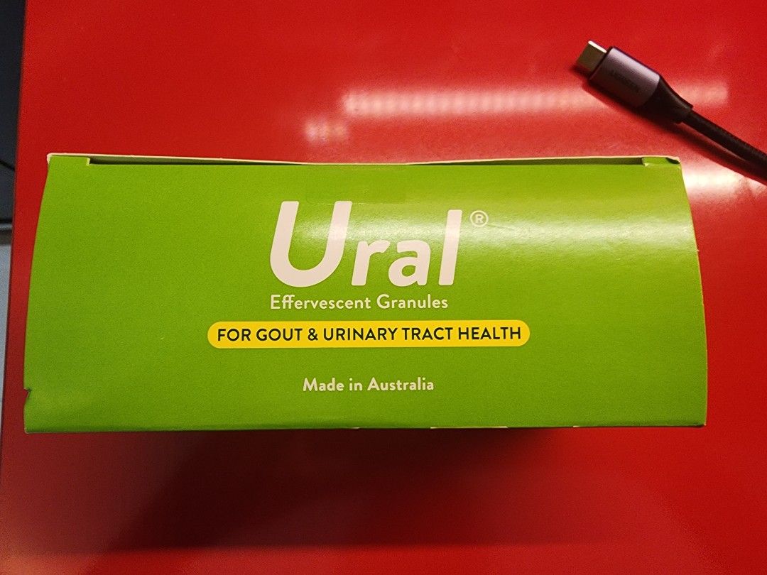 Ural Effervescent Granules, Health & Nutrition, Health Supplements ...