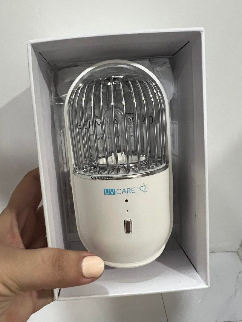 UV Care Portable Germinator 2.0 Germicidal Disinfection, Beauty ...