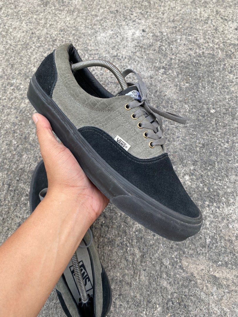 Vans Vault x WTAPS - Crocodile Skin, Men's Fashion, Footwear, Sneakers ...
