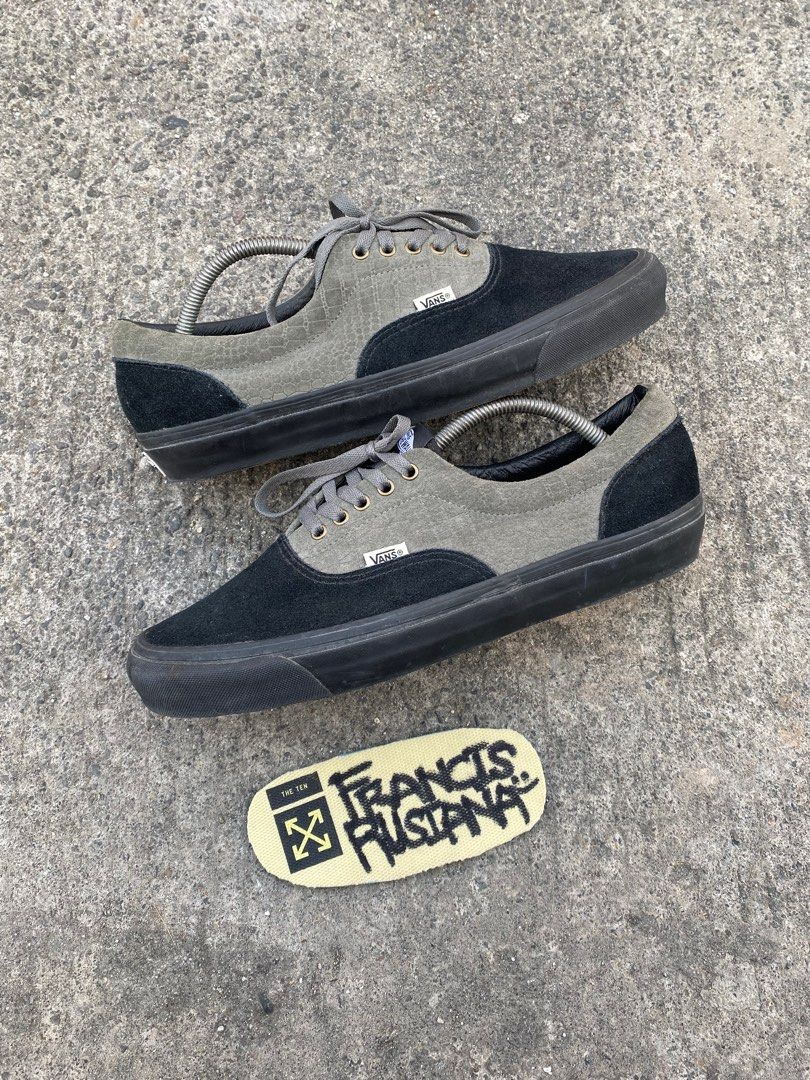 Vans Vault x WTAPS - Crocodile Skin, Men's Fashion, Footwear, Sneakers ...