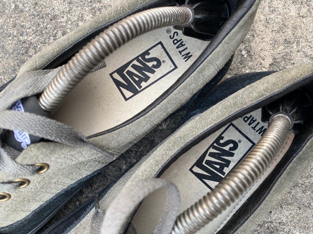 Vans Vault x WTAPS - Crocodile Skin, Men's Fashion, Footwear, Sneakers ...