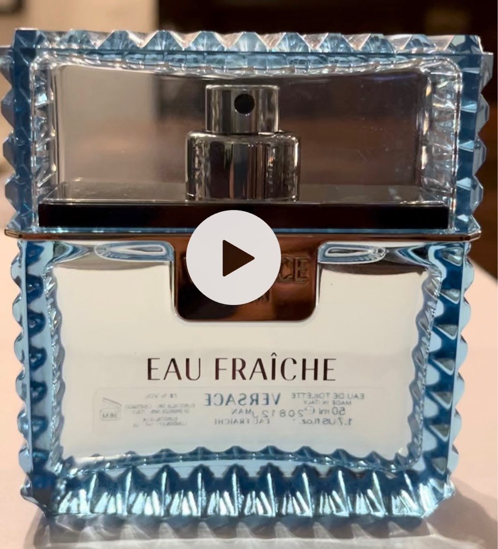 Versace 50ml Eau Fraiche Cologne - Men, Beauty & Personal Care ...
