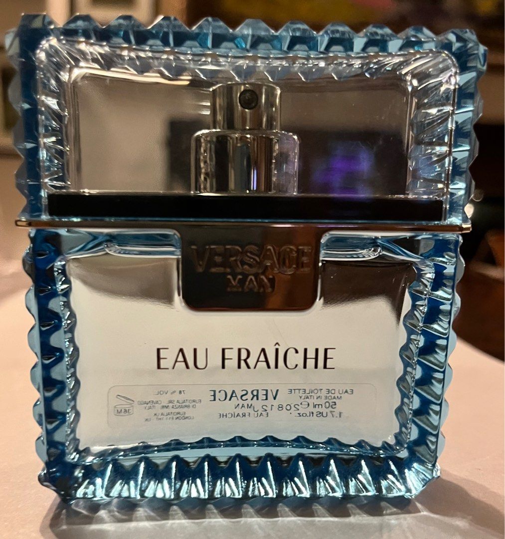 Versace 50ml Eau Fraiche Cologne - Men, Beauty & Personal Care ...