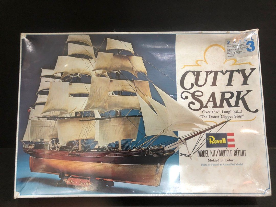 Vintage 1979 Revell cutty sark model kit, Hobbies & Toys, Toys & Games ...