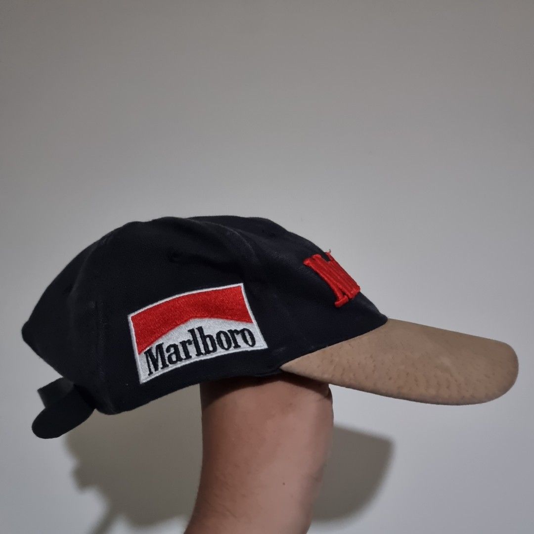 Vintage Marlboro Cap, Men's Fashion, Watches & Accessories, Caps & Hats ...