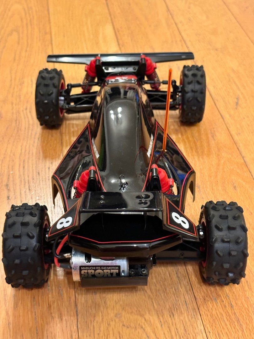 Vintage Marui Ninja 4WD Off Road Buggy Rc car Radio control car, 興趣及遊戲 ...