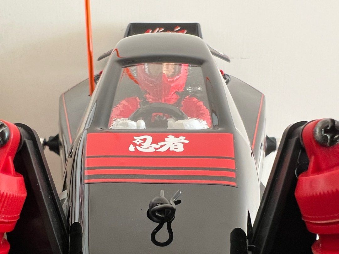 Vintage Marui Ninja 4WD Off Road Buggy Rc car Radio control car, 興趣及遊戲 ...