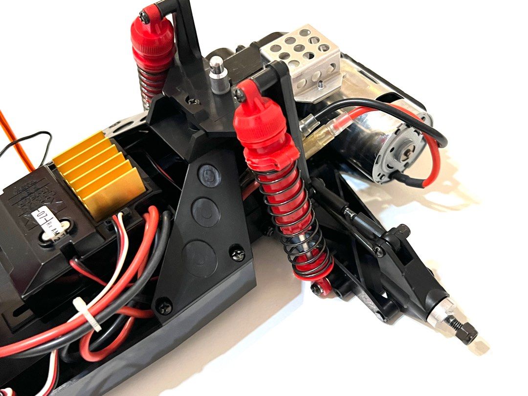 Vintage Marui Ninja 4WD Off Road Buggy Rc car Radio control car, 興趣及遊戲 ...