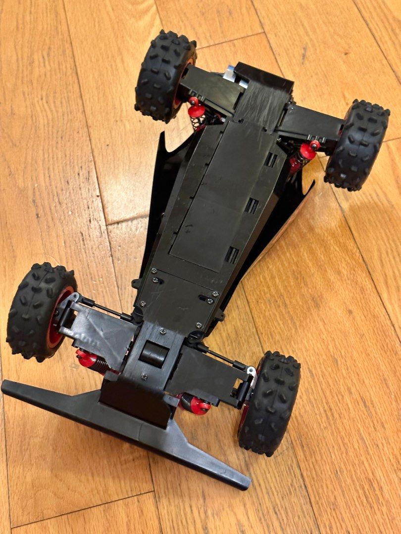 Vintage Marui Ninja 4WD Off Road Buggy Rc car Radio control car, 興趣及遊戲 ...