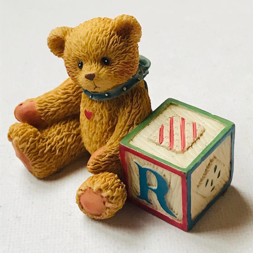 Vintage Priscilla Hillman Cherished Teddies Letter R on Carousell Vintage Priscilla Hillman Cherished Teddies Letter R on Carousell