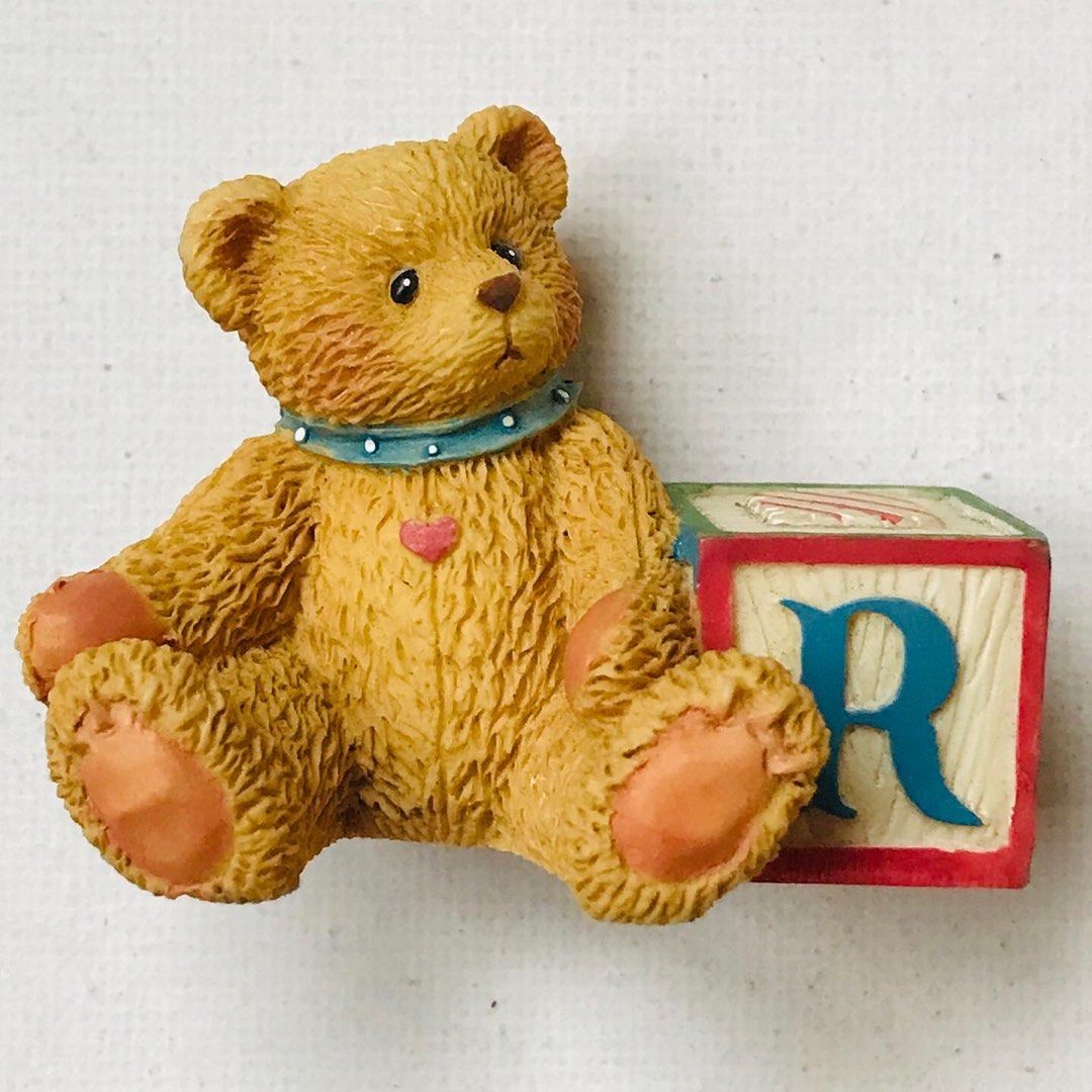Vintage Priscilla Hillman Cherished Teddies Letter R on Carousell Vintage Priscilla Hillman Cherished Teddies Letter R on Carousell
