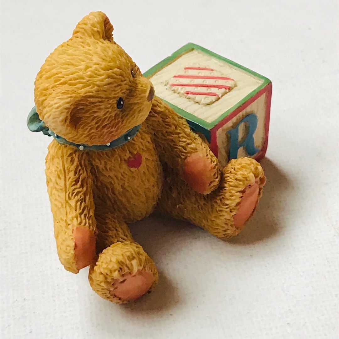 Vintage Priscilla Hillman Cherished Teddies Letter R on Carousell Vintage Priscilla Hillman Cherished Teddies Letter R on Carousell