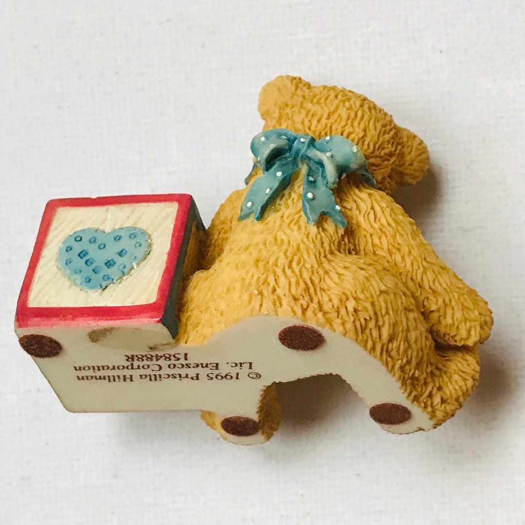 Vintage Priscilla Hillman Cherished Teddies Letter R on Carousell Vintage Priscilla Hillman Cherished Teddies Letter R on Carousell