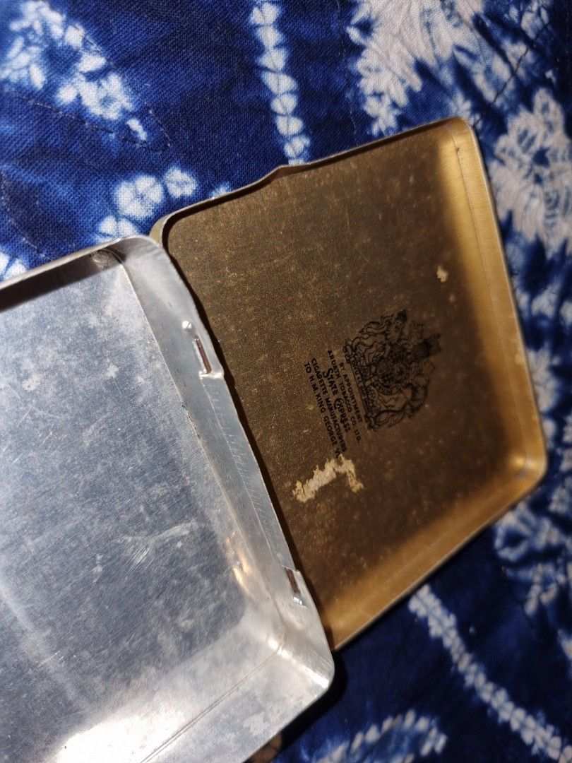 [Vintage] State Express Cigarettes Tin Box, Hobbies & Toys, Memorabilia ...