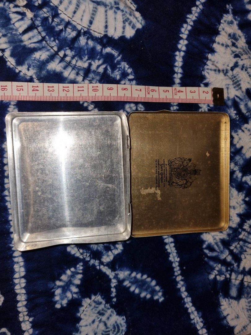 [Vintage] State Express Cigarettes Tin Box, Hobbies & Toys, Memorabilia ...