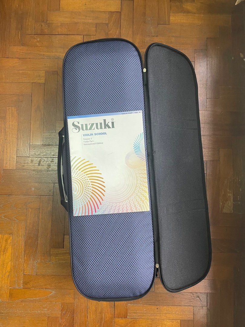 Violin case for full size violin, Hobbies & Toys, Music & Media, Music ...