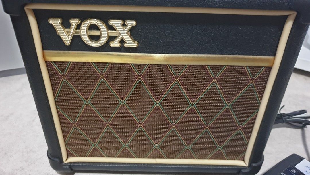 Vox Mini 3 portable amp, Hobbies & Toys, Music & Media, Music ...