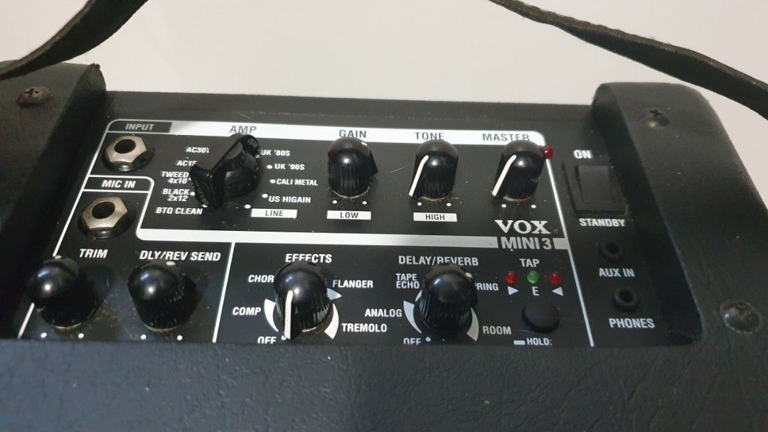 Vox Mini 3 portable amp, Hobbies & Toys, Music & Media, Music ...