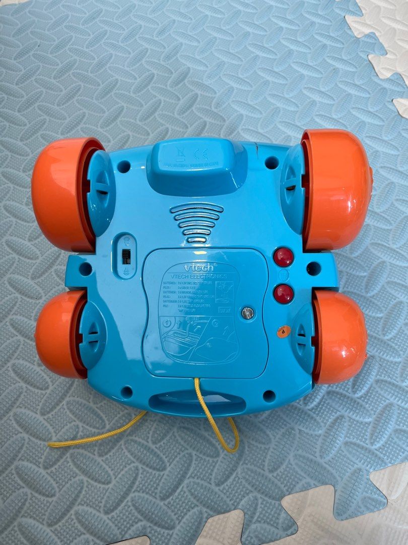 Vtech baby pull toy telephone, Babies & Kids, Infant Playtime on Carousell