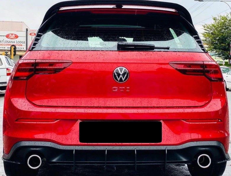 VW MK6/7/7.5/8 Golf/R-Line/GTI/R Maxton Design Rear Diffuser Fins/ Side ...