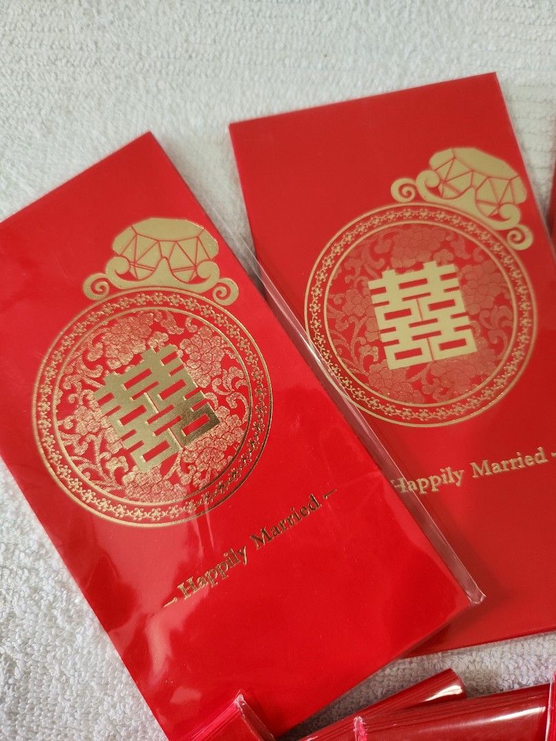 WEDDING RED PACKETS, Hobbies & Toys, Stationery & Craft, Other ...
