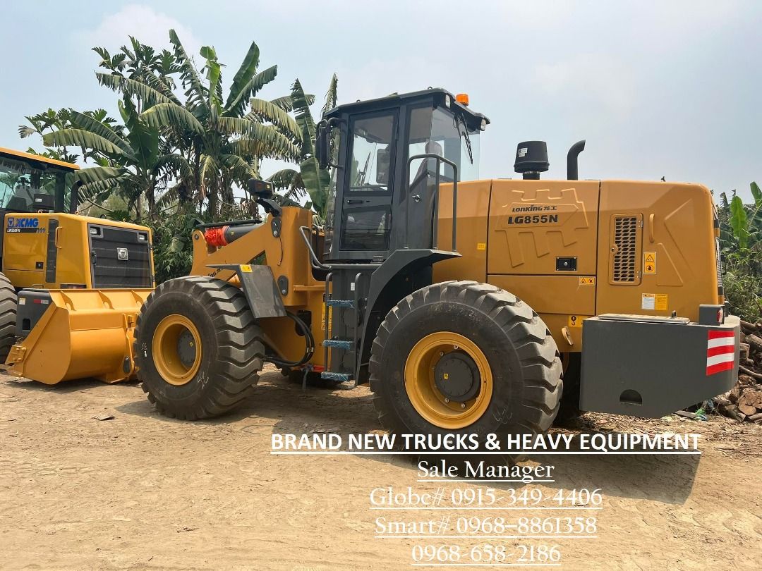 Wheel Loader Brand new Lonking LG855N 3cbm bucket on Carousell
