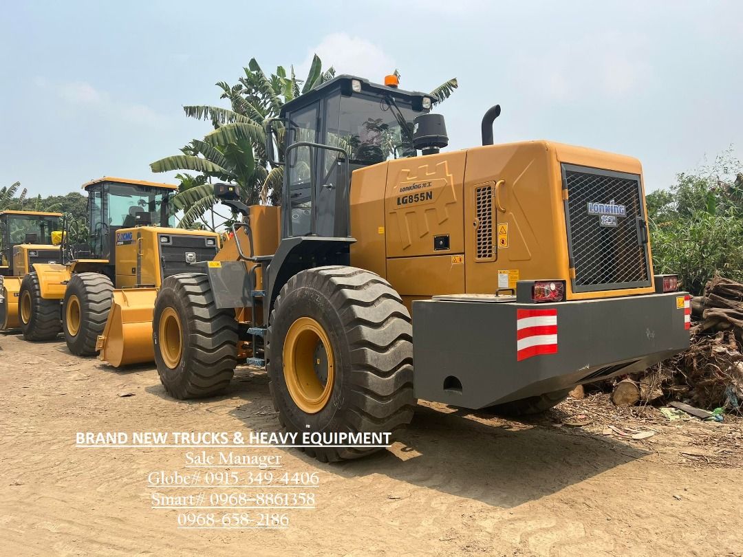 Wheel Loader Brand new Lonking LG855N 3cbm bucket on Carousell